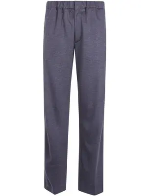 LARDINI Easy Wear Regular Fit Trousers