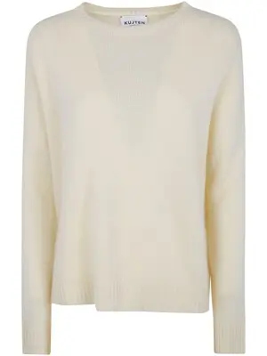 KUJTEN Sweater Cashmere "amelie - Blue