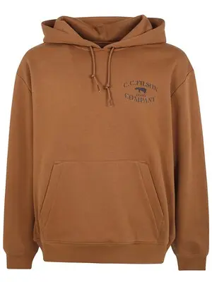 Filson Stencil Graphic Sweatshirt - Brown