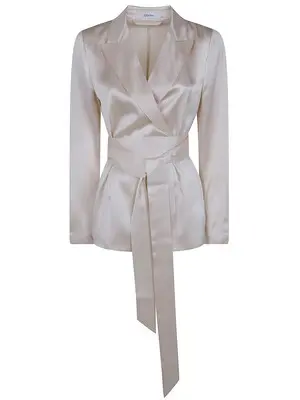 JOSEPH Jacket Silk Satin "archer"