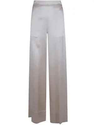 JOSEPH Silk Satin Trousers