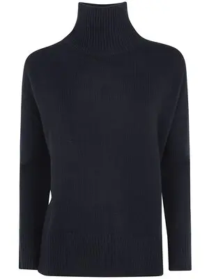KUJTEN Sweater Turtle Neck "ulla - Black