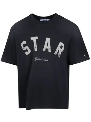 GOLDEN GOOSE Relaxed Fit Star T-shirt