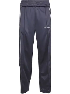 Palm Angels Pants Classic Logo "vint Track Pants - Black