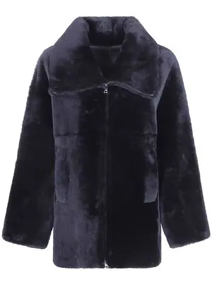 BLANCHA Straight Merino Shearling Jacket