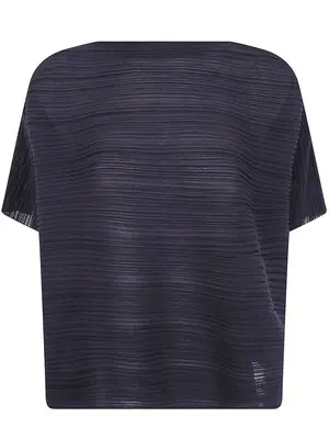 PLEATS PLEASE Shirt Paper Bounce Knit - Black