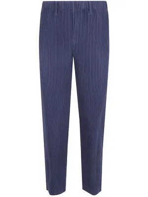 Issey Miyake Pants Basic "basic - Blue