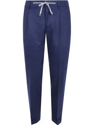 BARBA NAPOLI Chino Trousers Wool "roma