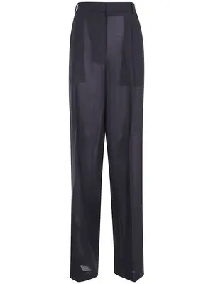 TOM FORD Pleated Straight Trousers