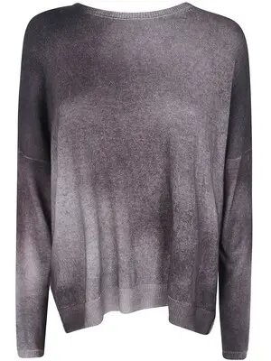Avant Toi Cashmere Boat Neck Oversized Pullover