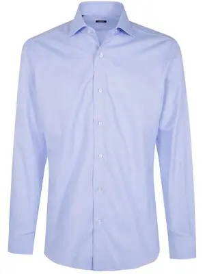 BARBA NAPOLI Shirt Classic Oxford "i1u13p0157116.u 0003 Light - Blue