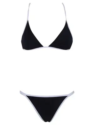 BALMAIN BEACHWEAR Triangle Bikini