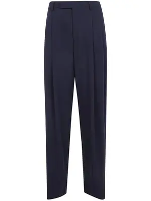 Giorgio Armani Virgin Wool Tailored Trousers
