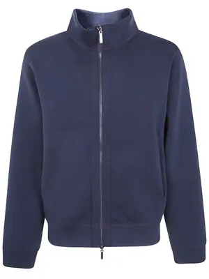 EMPORIO ARMANI Sweatshirt Full Zip "iconic Navy "