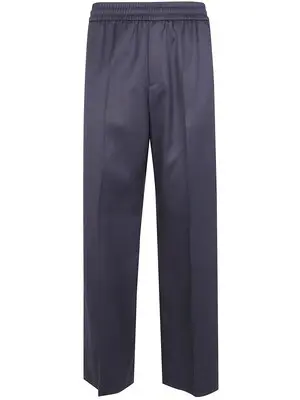 GOLDEN GOOSE Pants Wool "golden M`s Lennon - Black