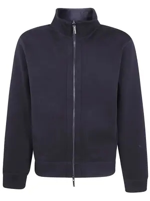 Emporio Armani Sweatshirt Full Zip " Beauty - Black