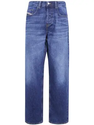 DIESEL® 2001 D-macro Wide Leg Jeans
