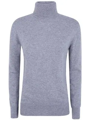 DRHOPE Essential Cashmere Turtleneck Sweater