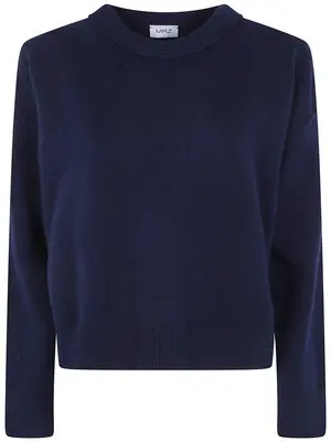 MRZ Sweater Round Neck "cropped Oversized"
