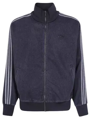 ADIDAS ORIGINALS Jacket Full Zip "denim Fb Tt - Black