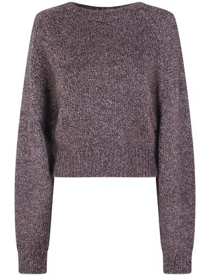 MRZ Sweater Round Neck "fw26.0120 0810 Warm - Brown