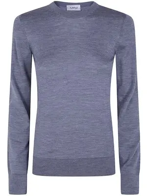 MRZ T-shirt Long Sleeves Round Neck - Gray