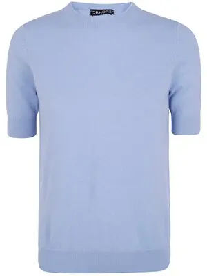 DRHOPE Cashmere Essential T-shirt - Blue