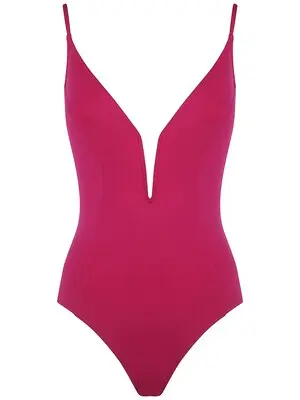 ERES Galbe One Piece Swimsuit - Brown