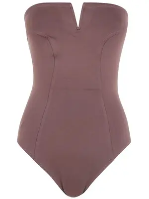 ERES Apparence One Piece Swimwear - Brown
