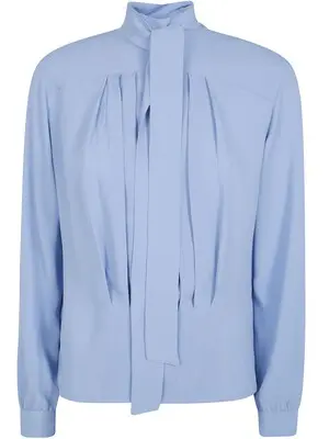 N.21 Sweater Long Sleeves "g041.5111 - Blue