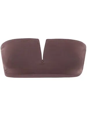 ERES Bikini Top Bandeau "arcade - Brown