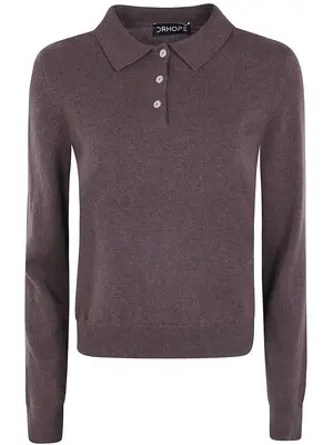DRHOPE Tribeca Cashmere Polo Shirt