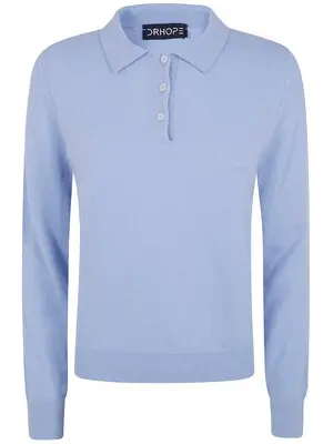 DRHOPE Tribeca Cashmere Polo Shirt