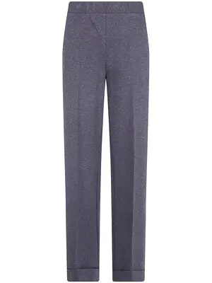 SEMICOUTURE Wide Leg Coline Trousers