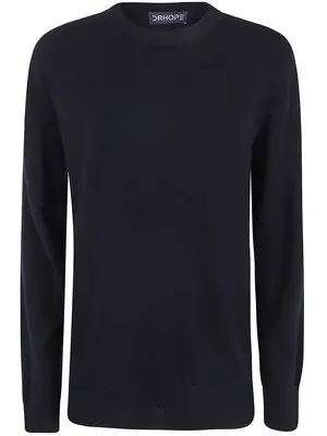 DRHOPE Essential Oversized T-shirt - Black