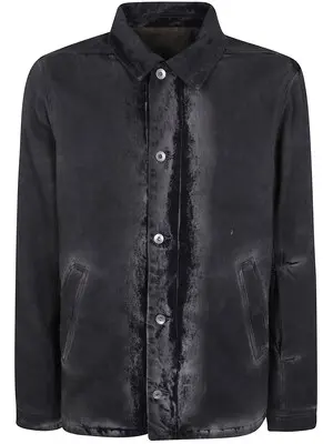 Rick Owens Cotton Zip Jacket
