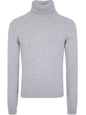 TOM FORD Wool Cashmere Mohair Roll Neck Sweater