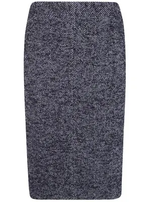 N.21 Skirt Wool Blend "c014.3166 R191