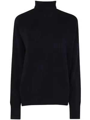 MRZ Sweater Oversized "turtleneck - Black