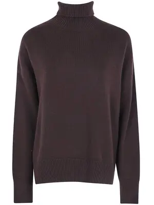 MRZ Sweater Turtleneck Oversized - Brown