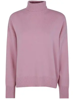 MRZ Sweater Turtleneck Oversized - Pink