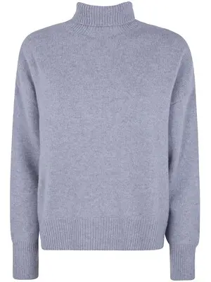 MRZ Sweater Oversized "turtleneck - Gray