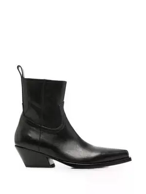Ann Demeulemeester Block Heel Boots For Women