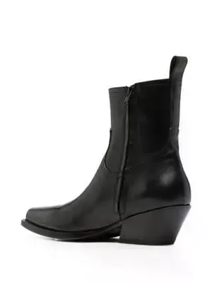ANN DEMEULEMEESTER Pointed-toe Ankle Boots