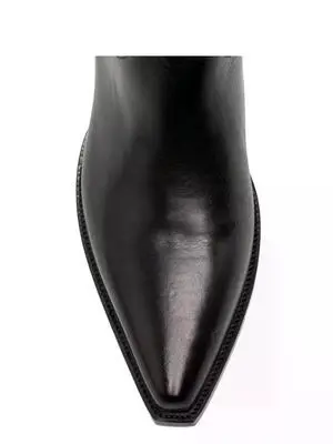 ANN DEMEULEMEESTER Pointed-toe Ankle Boots