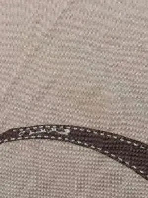 Hermès 2010s 90 Carre Bolduc Scarf