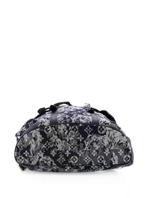 LOUIS VUITTON Christopher Monogram Tapestry Canvas Pm Backpack