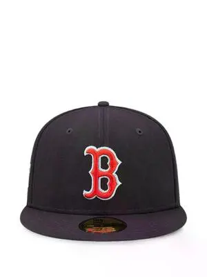 New Era Boston Red Sox 59fifty Baseball Cap - Blue