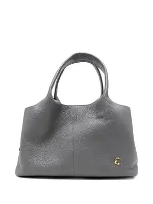 COCCINELLE Grainy-leather Shoulder Bag - Grey