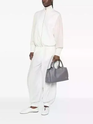 COCCINELLE Grainy-leather Shoulder Bag - Grey